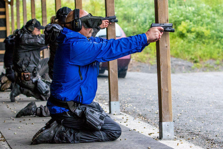 Skyting gevær / pistol